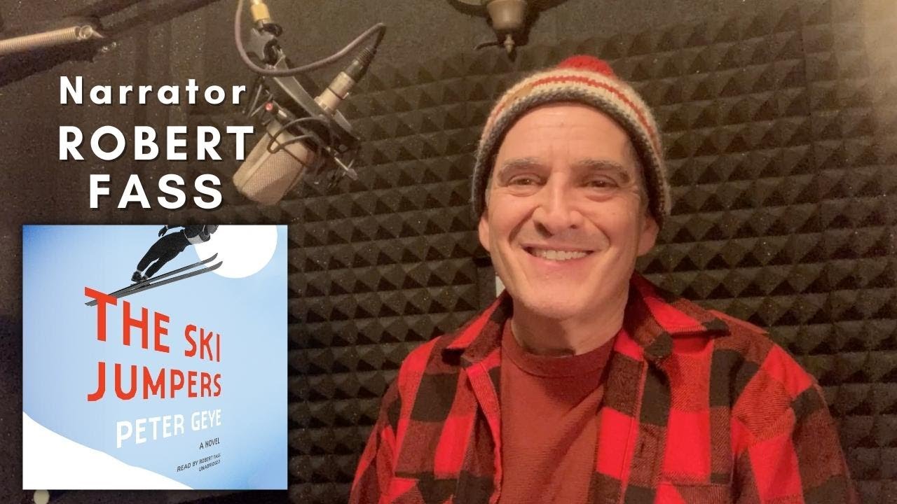 Behind the Mic: Narrator Robert Fass on THE SKI JUMPERS - YouTube