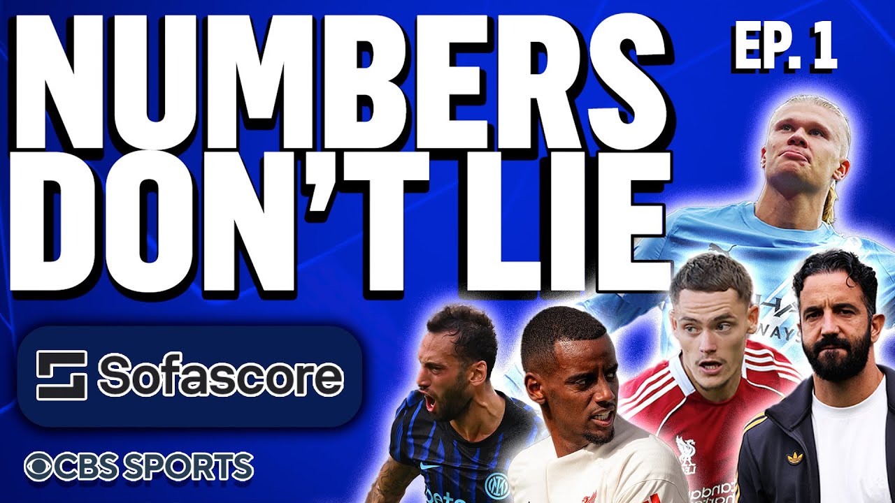 Manchester Derby, Derby d'Italia & UCL Preview | Numbers Don't Lie w ...