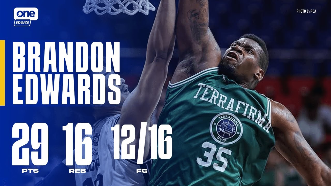 Brandon Edwards TAKES THE WHEEL for Terrafirma | PBA SEASON 49 ...