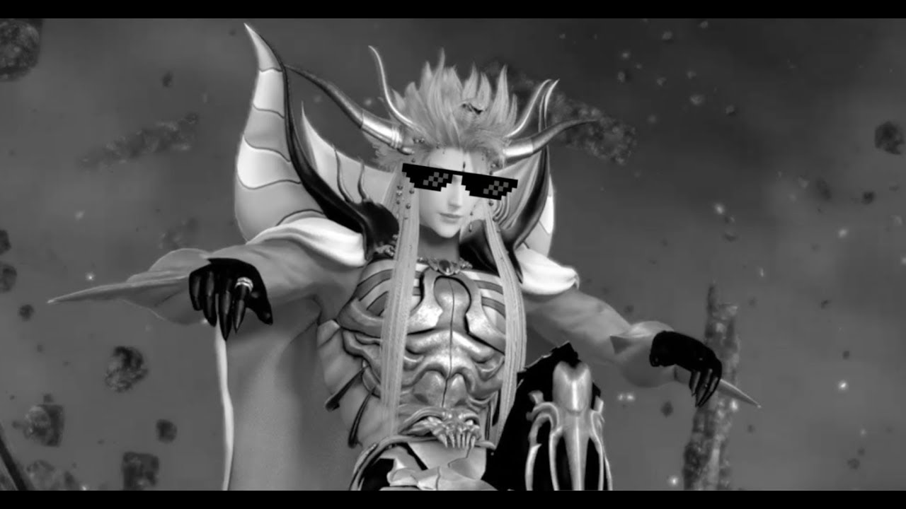 Dissidia NT - Emperor Starfall Combo - YouTube