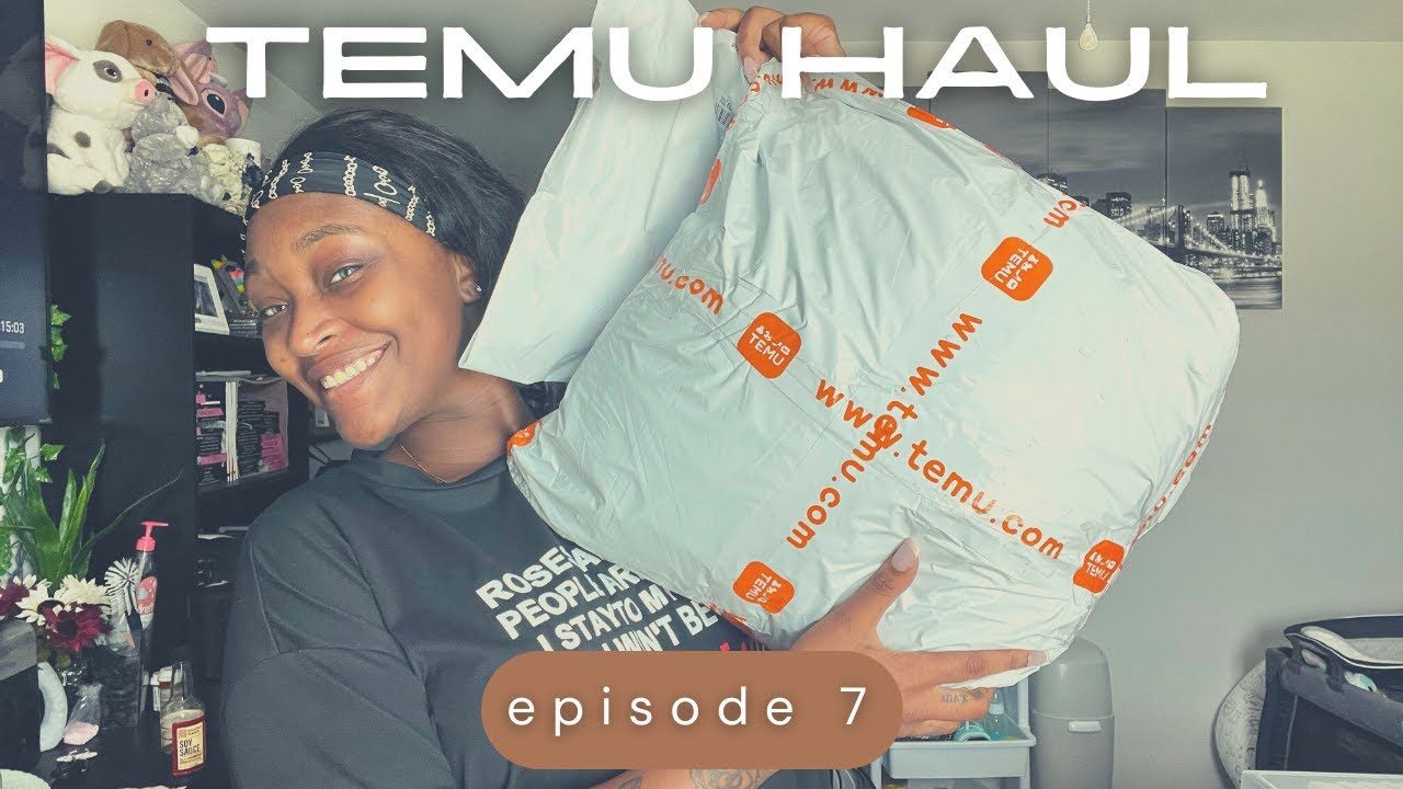 Temu Haul Ep 7 Returning False Advertised Items Youtube