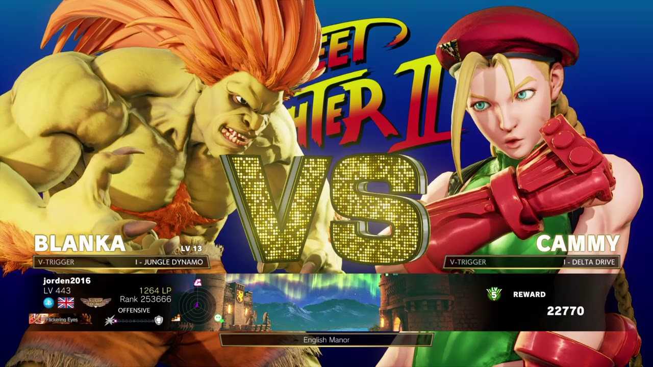 STREET FIGHTER V Blanka Arcade (SF2) - YouTube