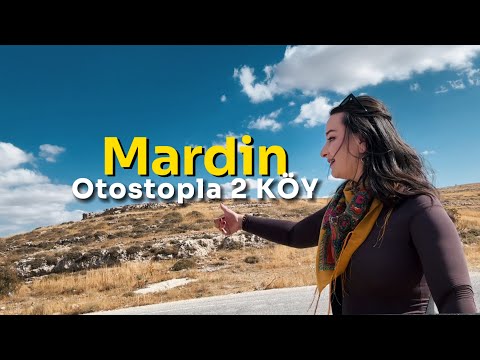 MARDİN SÜRYANİ KÖYLERİ : ANITLI KÖYÜ - NARLI KÖYÜ - ( Uzak Şehir Albora Konağı )