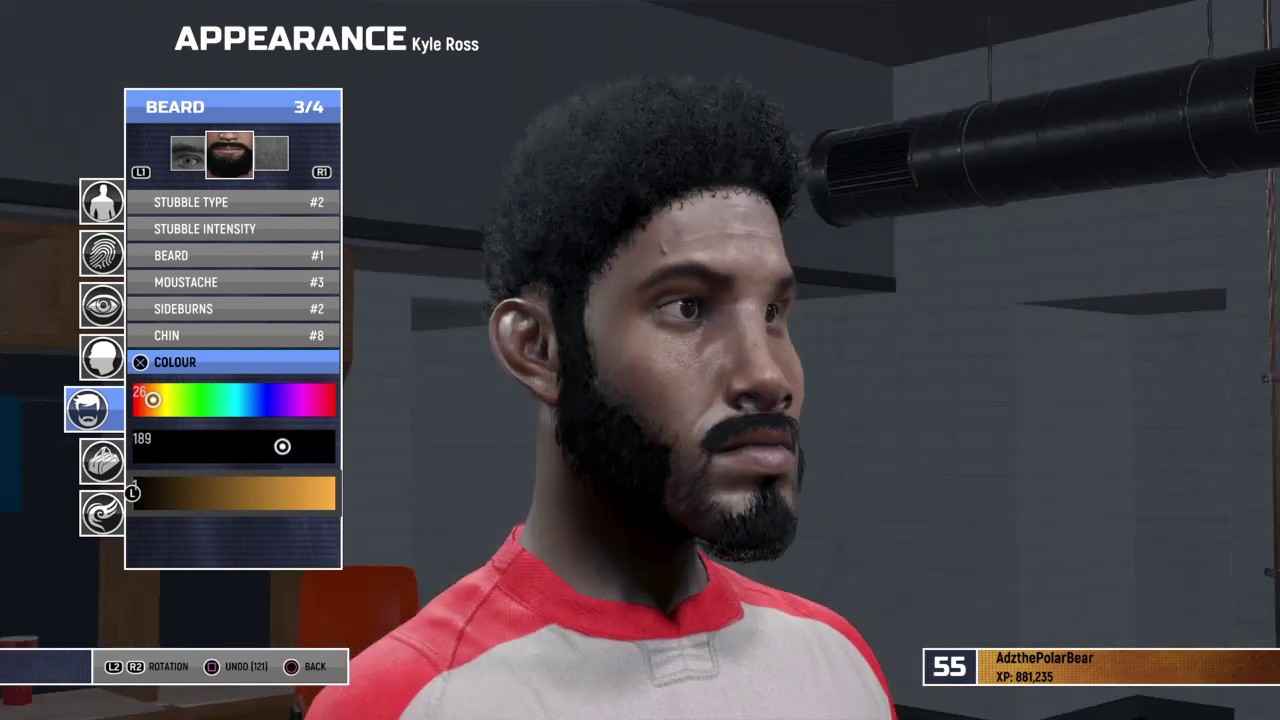 Rugby League Live 4 Be a Pro Kyle Ross Creation - YouTube