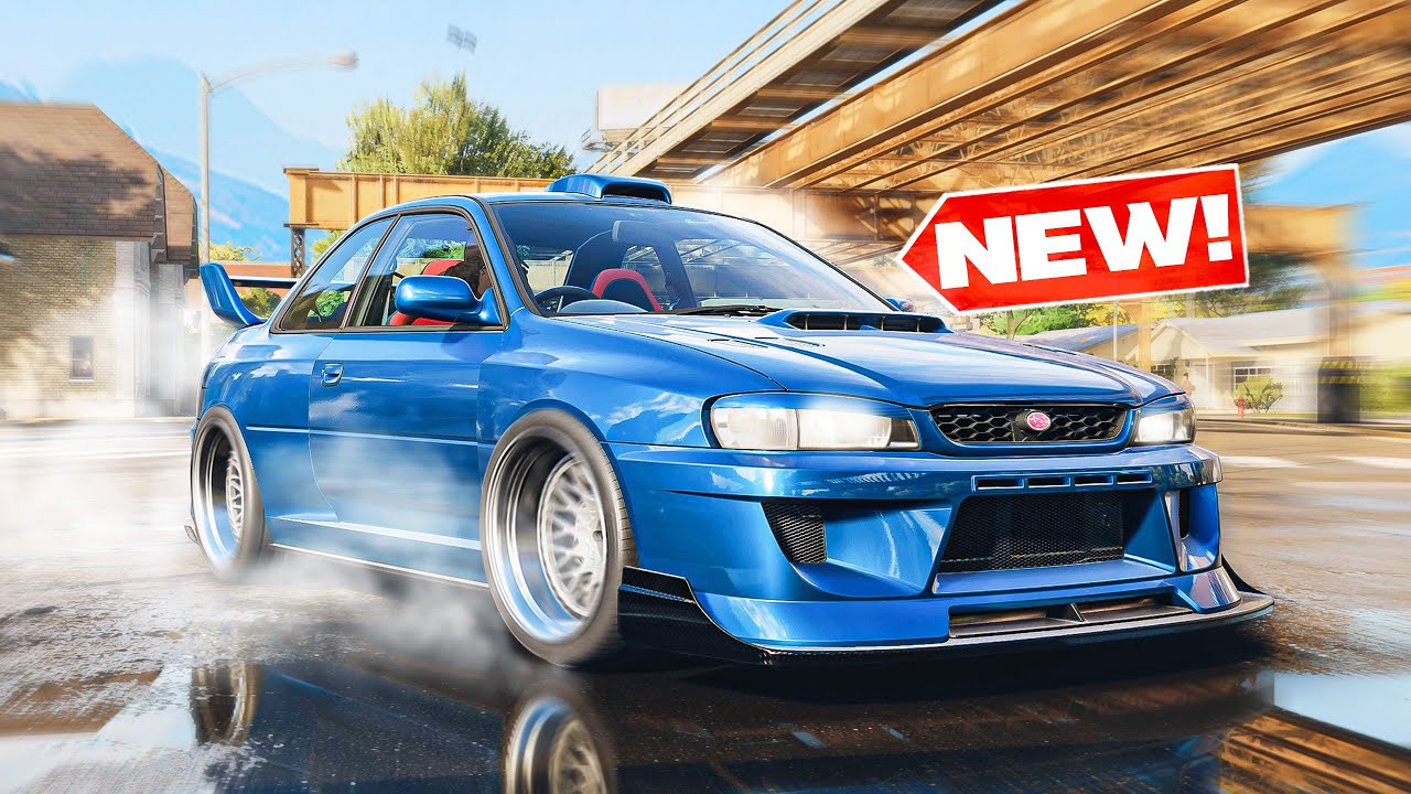 NEW Subaru Impreza WRX STI is BROKEN! - Need for Speed Unbound (All ...