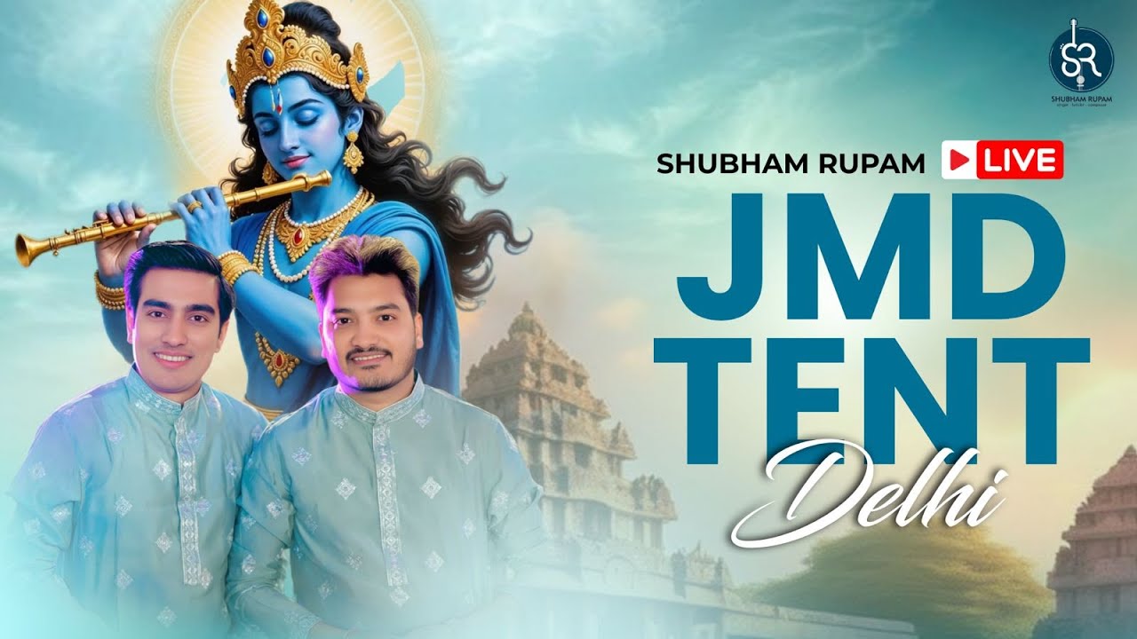 LIVE in DELHI | Shubham Rupam | JMD TENT ROHINI - YouTube