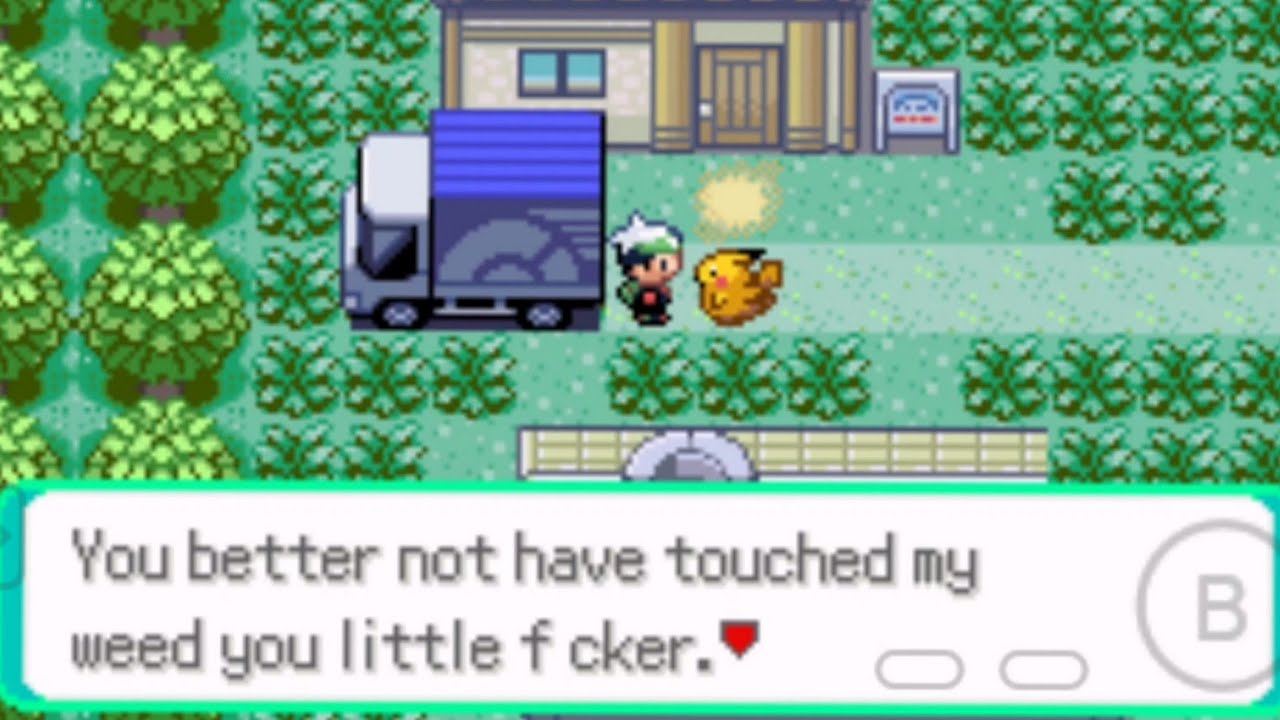 Pokemon ghetto part 1 walkthrough - YouTube