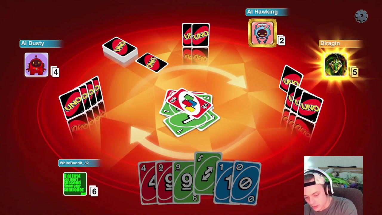 UNO MADNESS - The MEN challenge AL DUSTY...... - YouTube