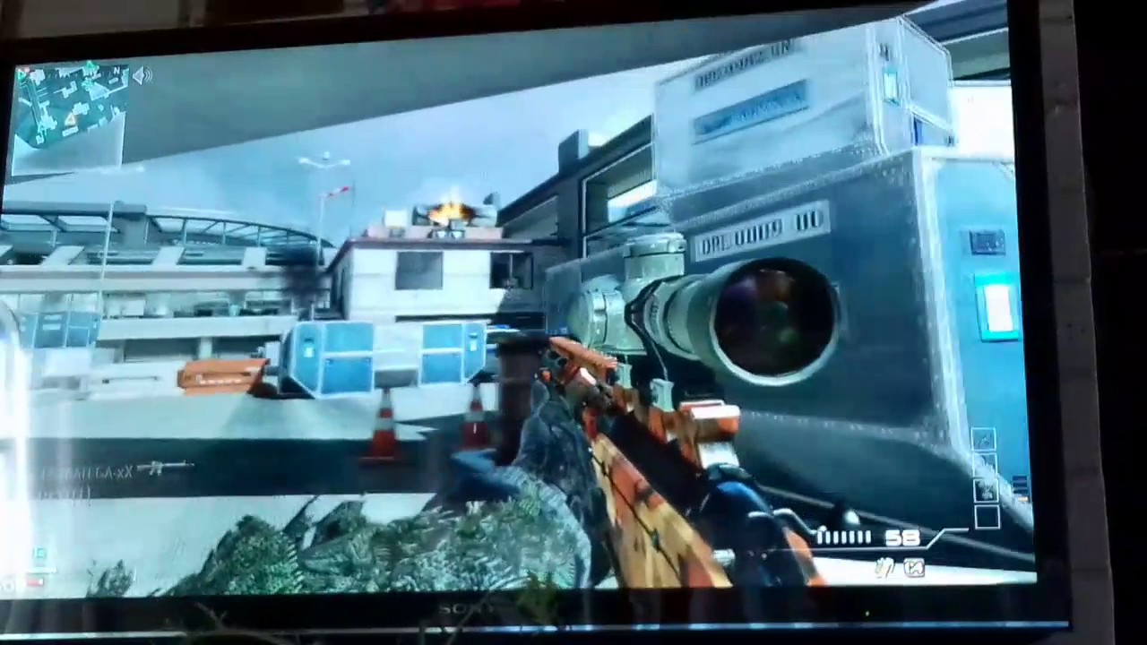 Msr 2 COD MW3 - YouTube