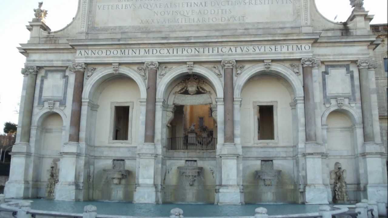 Respighi's Fountains of Rome - YouTube