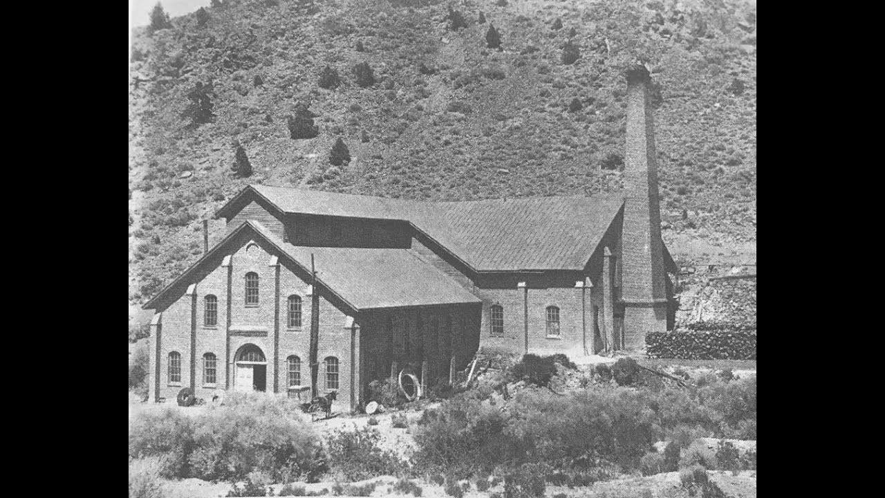 Exploring the ruins of the Del Monte Mill, Mineral County, Nevada ...