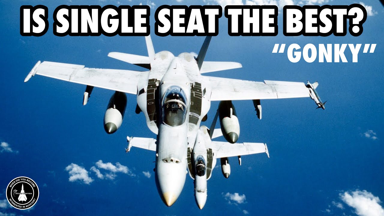 Is Going Single Seat Considered The Best? | "Gonky" - YouTube