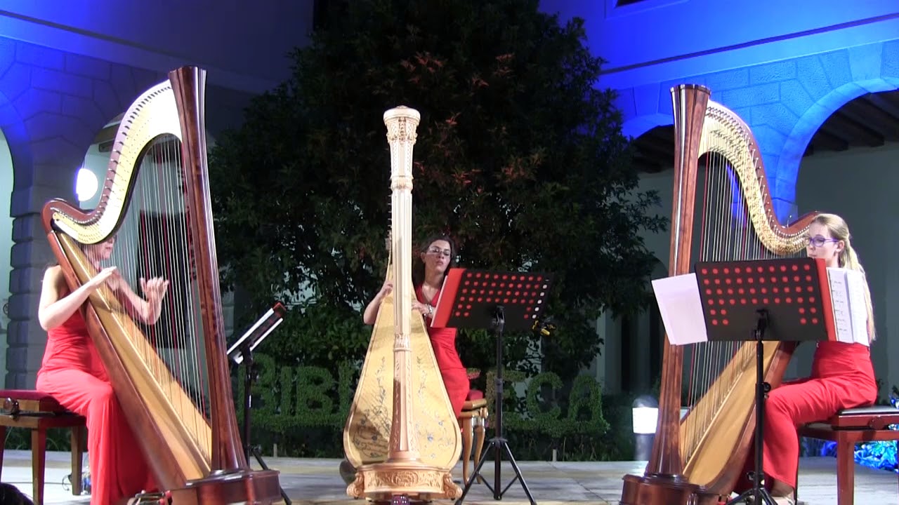 Trio Les Flis Rouges Gershwin arr. Les Fils Rouges - YouTube