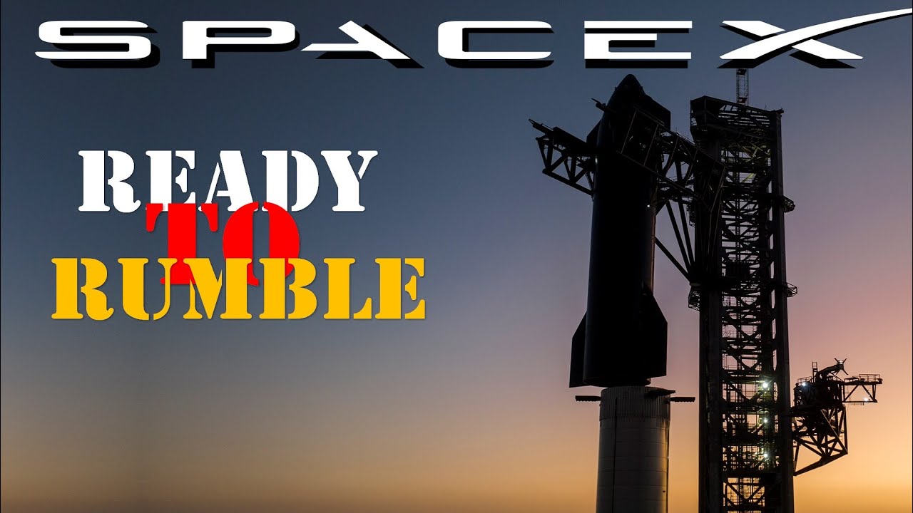 SpaceX Starship Fully Stacked! Next Wet Dress Rehearsal followed by 33 ...