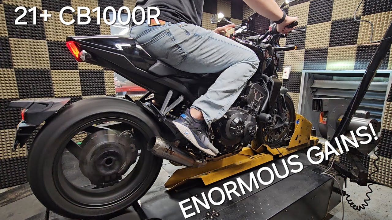 An ECU flash is practically a REQUIREMENT on these bikes! - YouTube