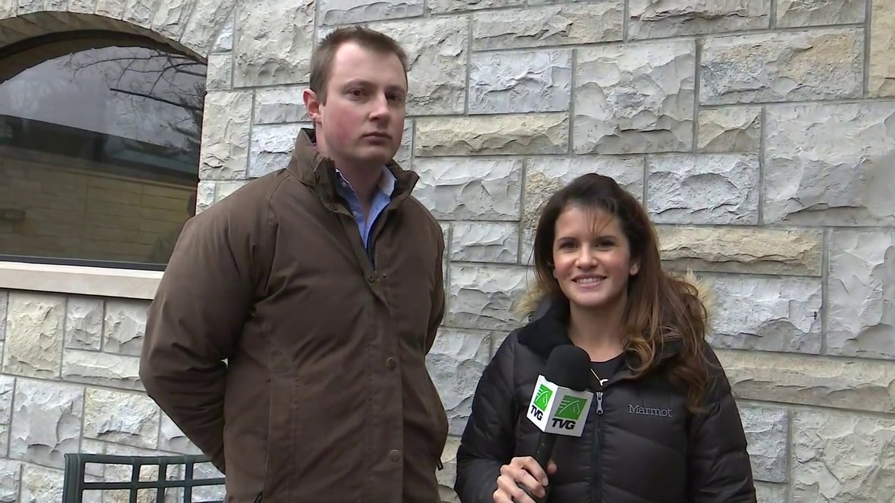 Coolmore's Adrian Wallace Talks American Pharoah, Other Top Sires - YouTube