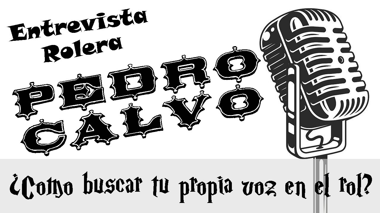 Entrevista a Pedro Calvo | ¿Cómo podemos encontrar nuestra propia voz ...