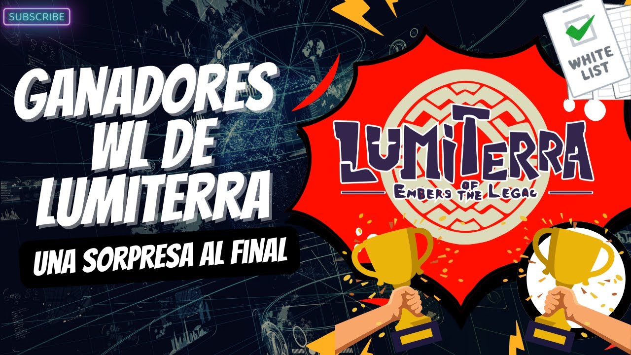 🚨GANADORES DE LA WL PARA LUMITERRA🚨| ¡UNA SORPRESA AL FINAL! - YouTube