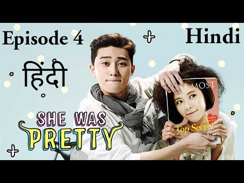 Episode 4//She was pretty #koreandramaexplainedinhindi  #chinesedramaexplainedinhindi #parkseojoon