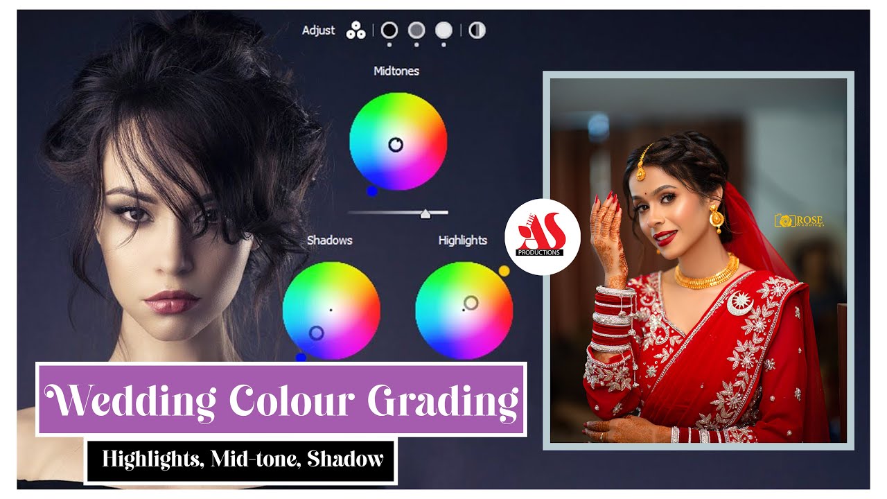 How To Color Grade Rec 709 Video Footage ll Cinematic Color ll ...