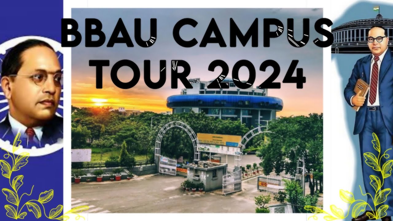 BBAU LUCKNOW CAMPUS TOUR #bbau #campustour #universitytour - YouTube