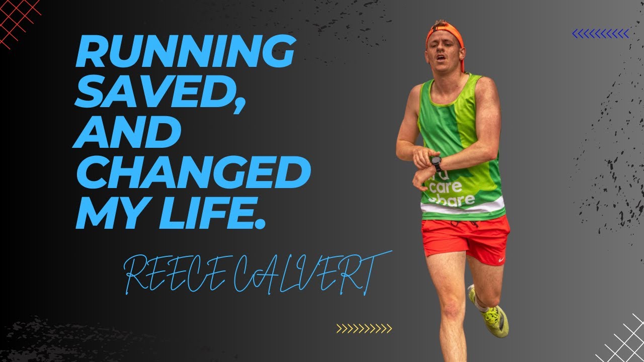 Running Saved my life - from darkness to light with Ultra Runner Reece ...