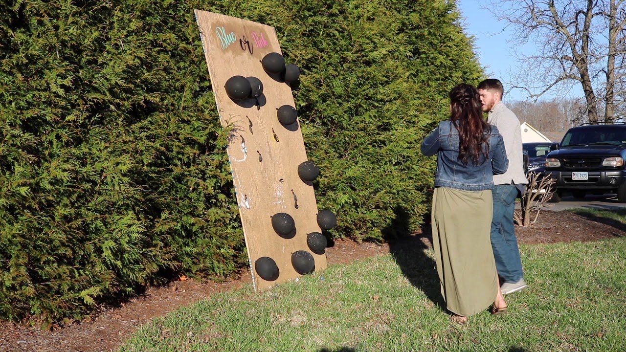 Baby Fisher Gender Reveal | March 4, 2018 - YouTube