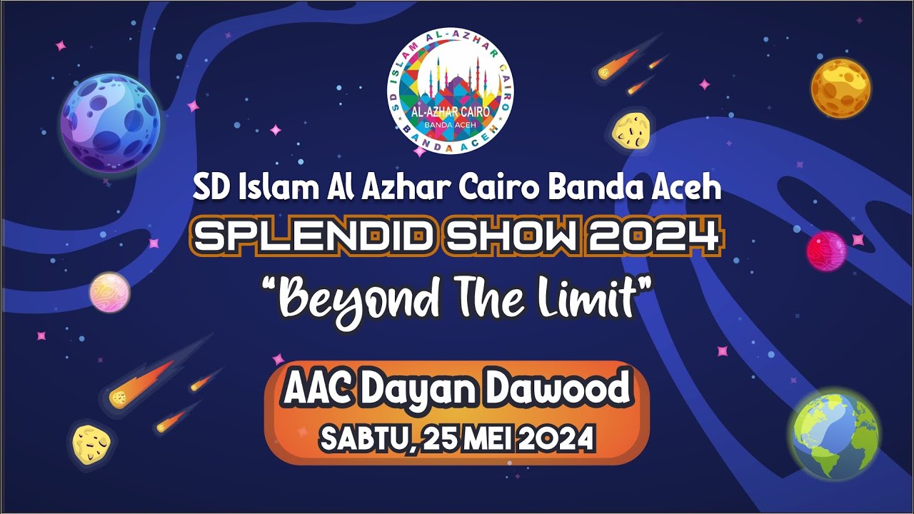 SPLENDID SHOW 2024 SD ISLAM AL-AZHAR CAIRO BANDA ACEH (PART 1) - YouTube