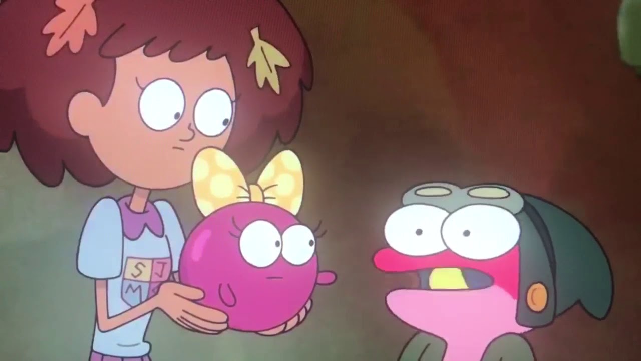 Amphibia family shrub - YouTube