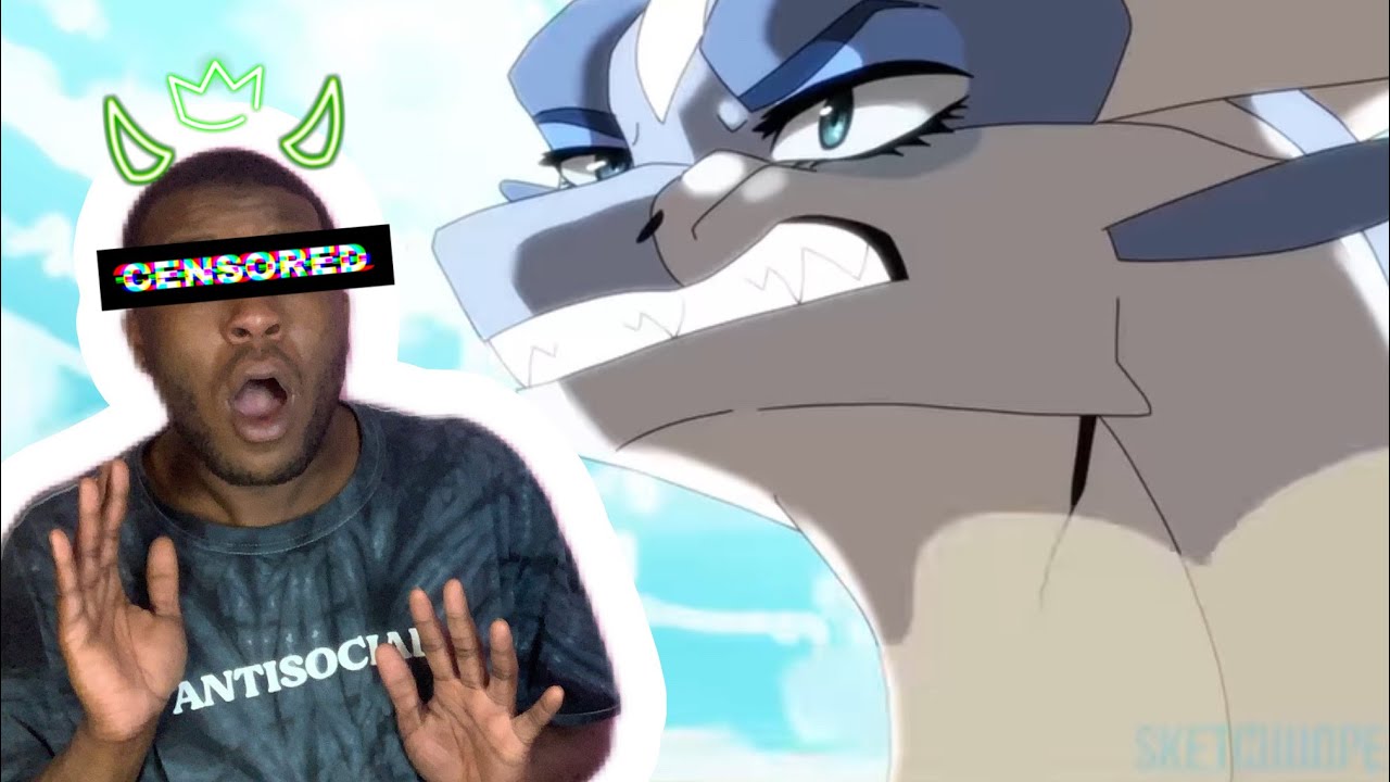 Reacting to "Chara" Wings Of Fire Map by Eboy - YouTube
