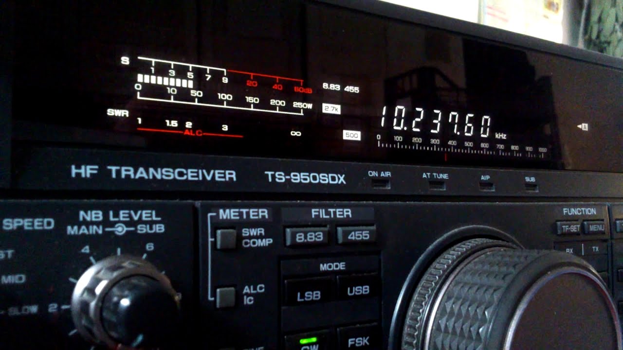 Common and Precious - Pirate beacon - 10237.6KHz CW - YouTube