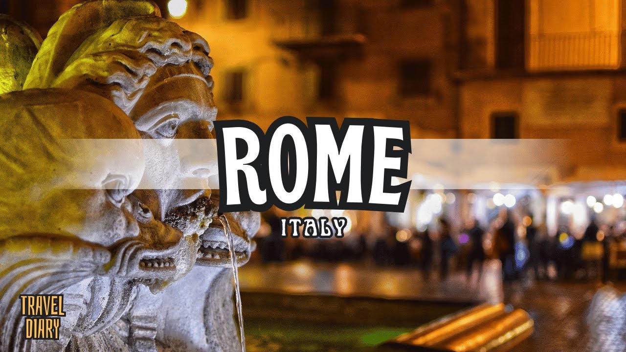 Rome 2024: The Ultimate Travel Guide - YouTube