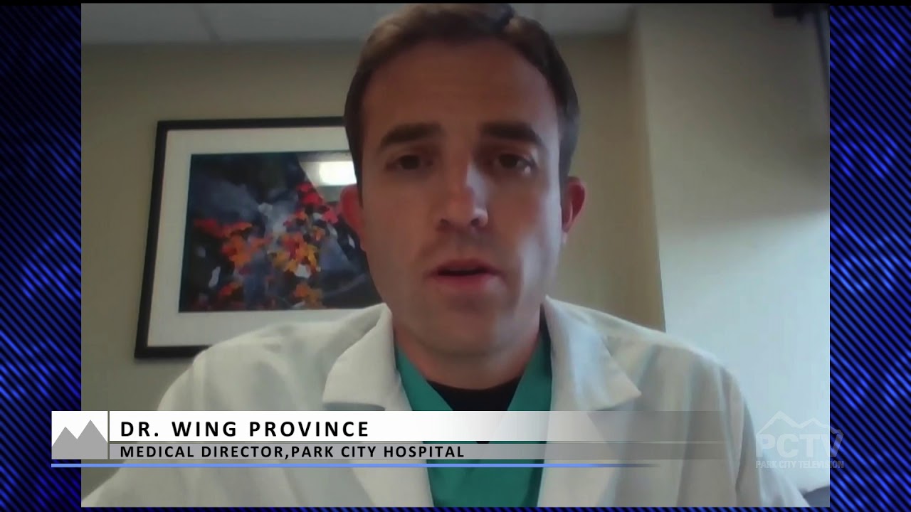 Dr. Wing Province's Deployment to NYC - YouTube