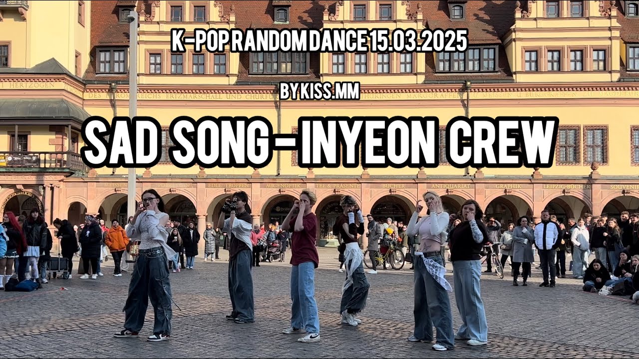 [K-POP IN PUBLIC] [SHOWCASE] P1Harmony - 'SAD SONG' Dance Cover by ...