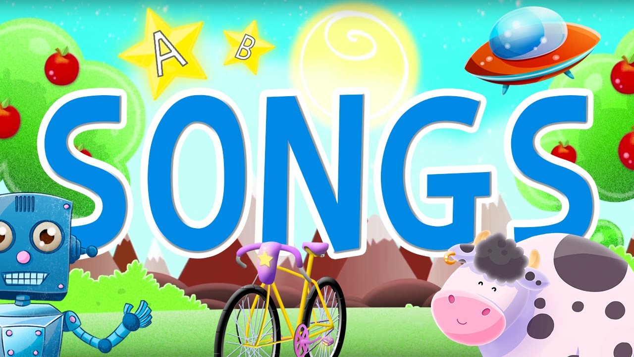Songs for Kids Compilation - English Educational Videos | Little Smart ...