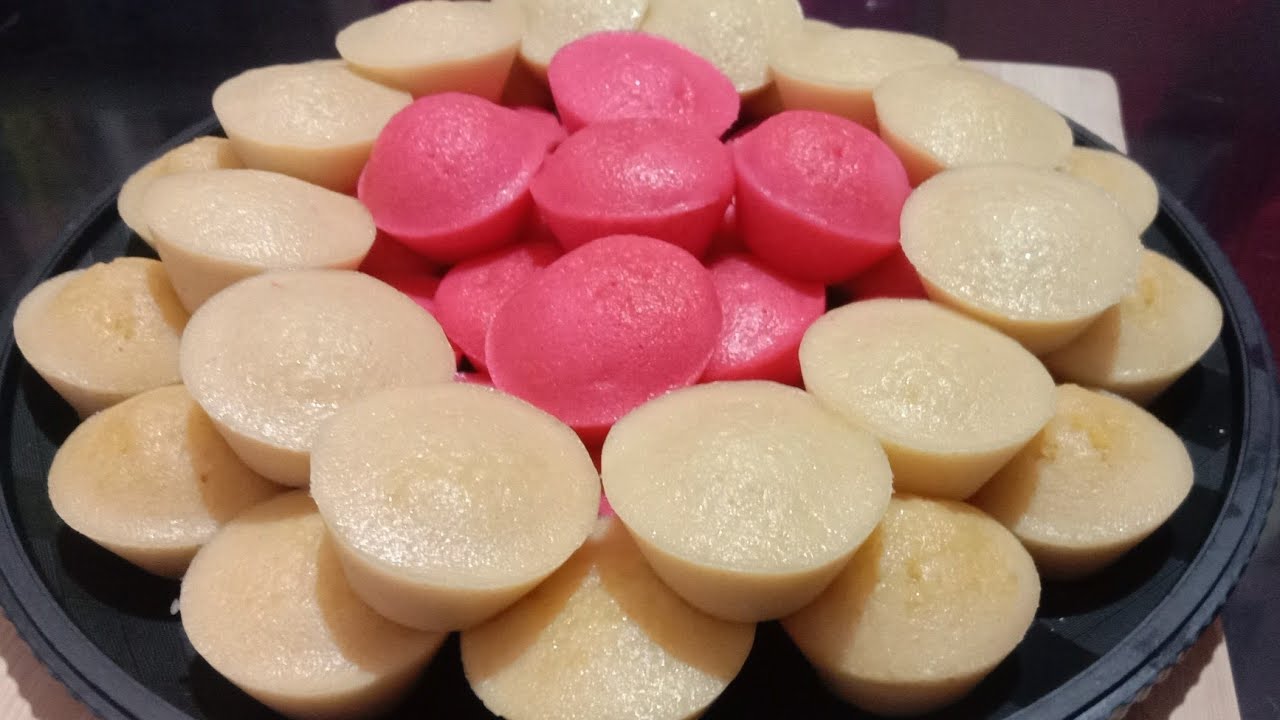 HOW TO MAKE CONDENSED PUTO WITHOUT CHEESE || SOFT AND FLUFFY PUTO ...