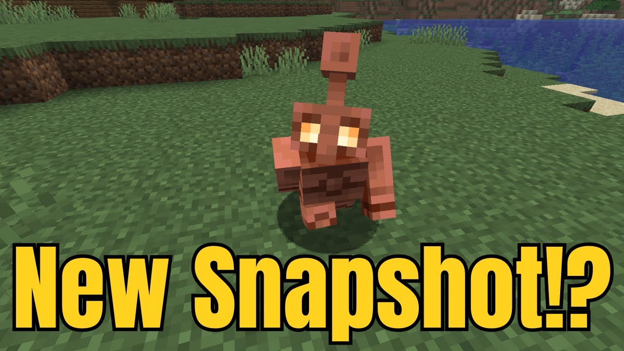 EVERYTHING You Need To Know About Minecraft's New Snapshot! - YouTube