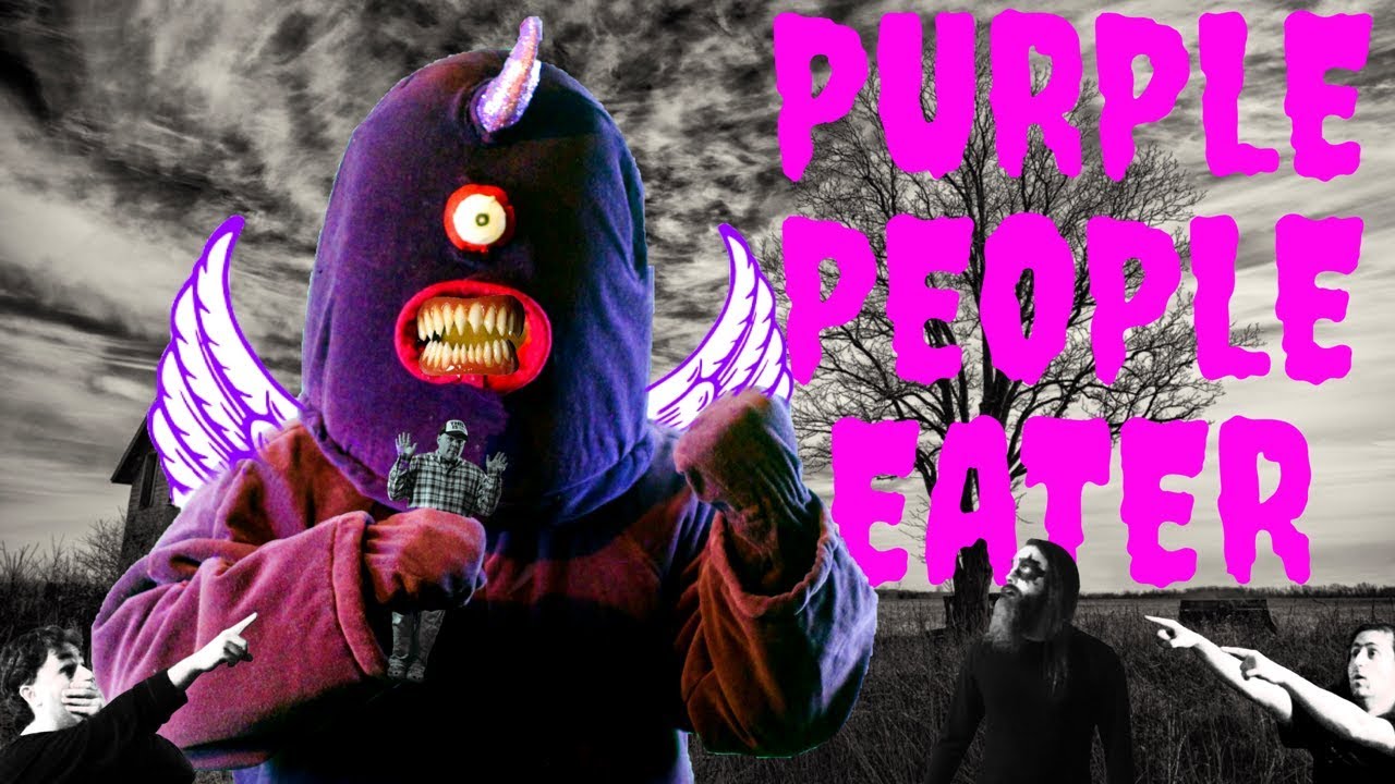 Purple People Eater (Metal Cover) by Clint Robinson - YouTube
