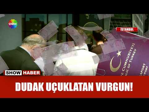 Vize dolandırıcılarına operasyon!