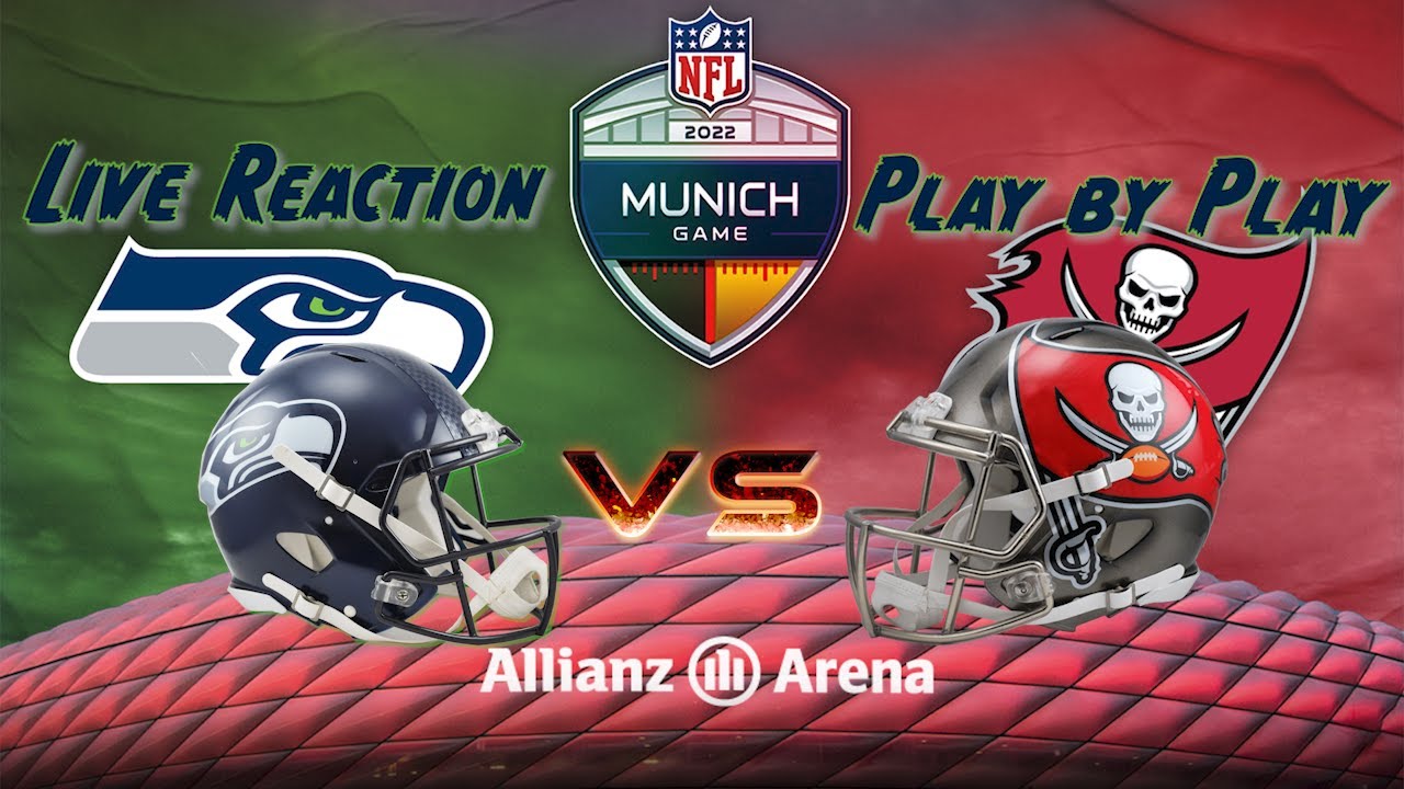 Seahawks Vs Buccaneers Germany Game | Live Reaction - YouTube