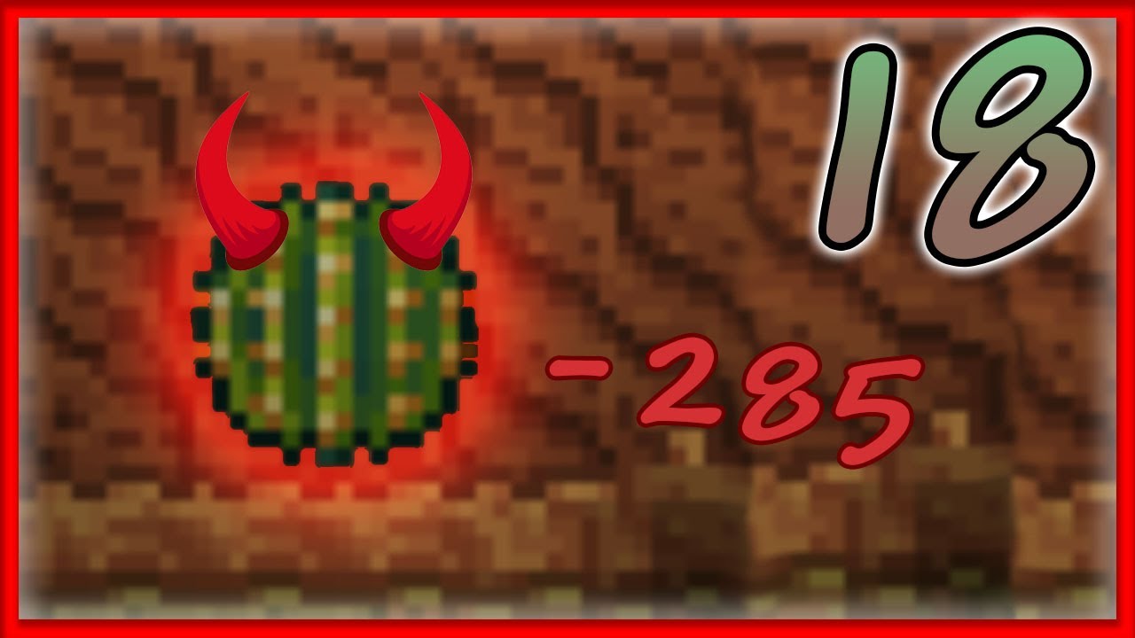 018: "Rolling. Cactus." - Terraria 1.4 Multiplayer Gameplay - YouTube