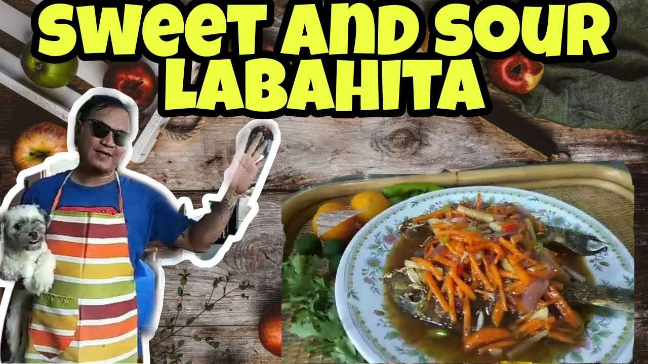 How to cook Sweet and Sour Labahita Fish | KONSI TV - YouTube