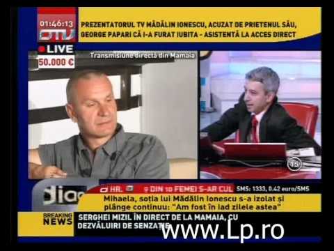 Serghei Niculescu Mizil ,George Papari, OTV ,29 aprilie 2010- part.21 ...