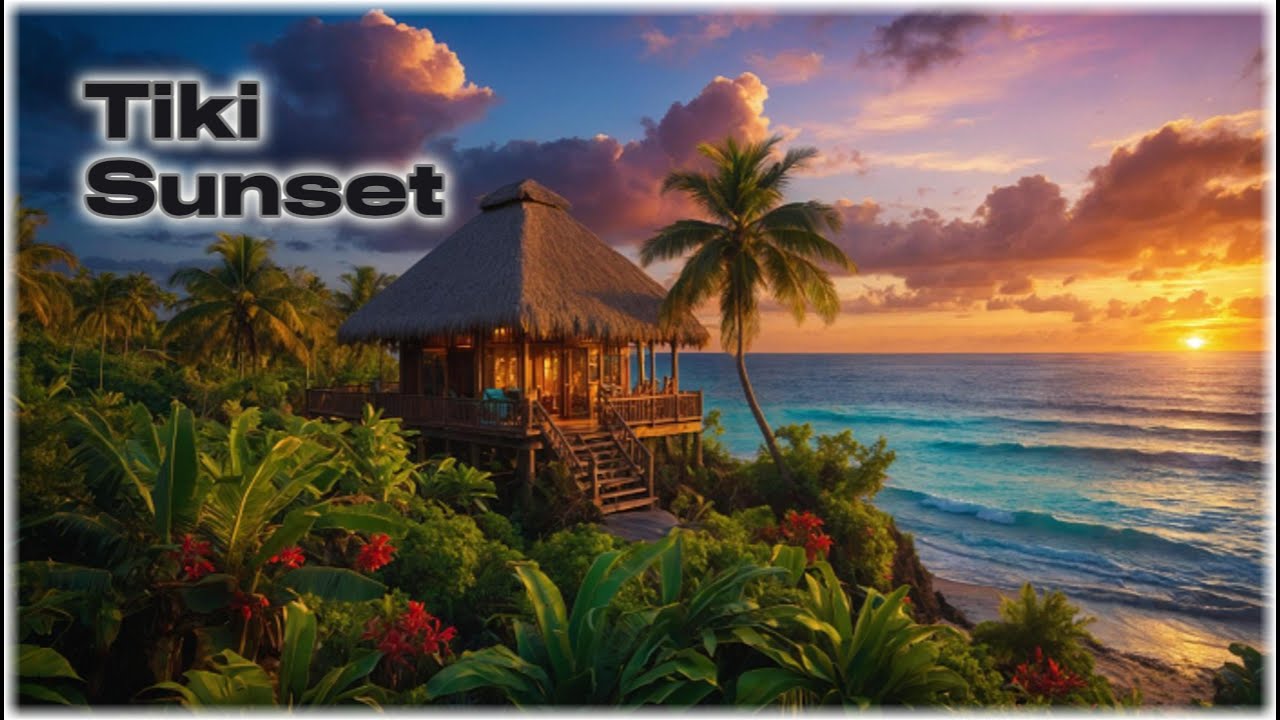 Tiki Sunset 🎵 Tropical House - YouTube