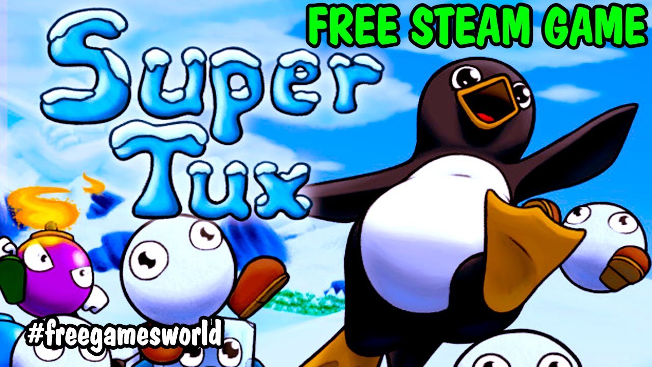 Classic 2D jump'n'run sidescroller featuring Tux the penguin | Free ...