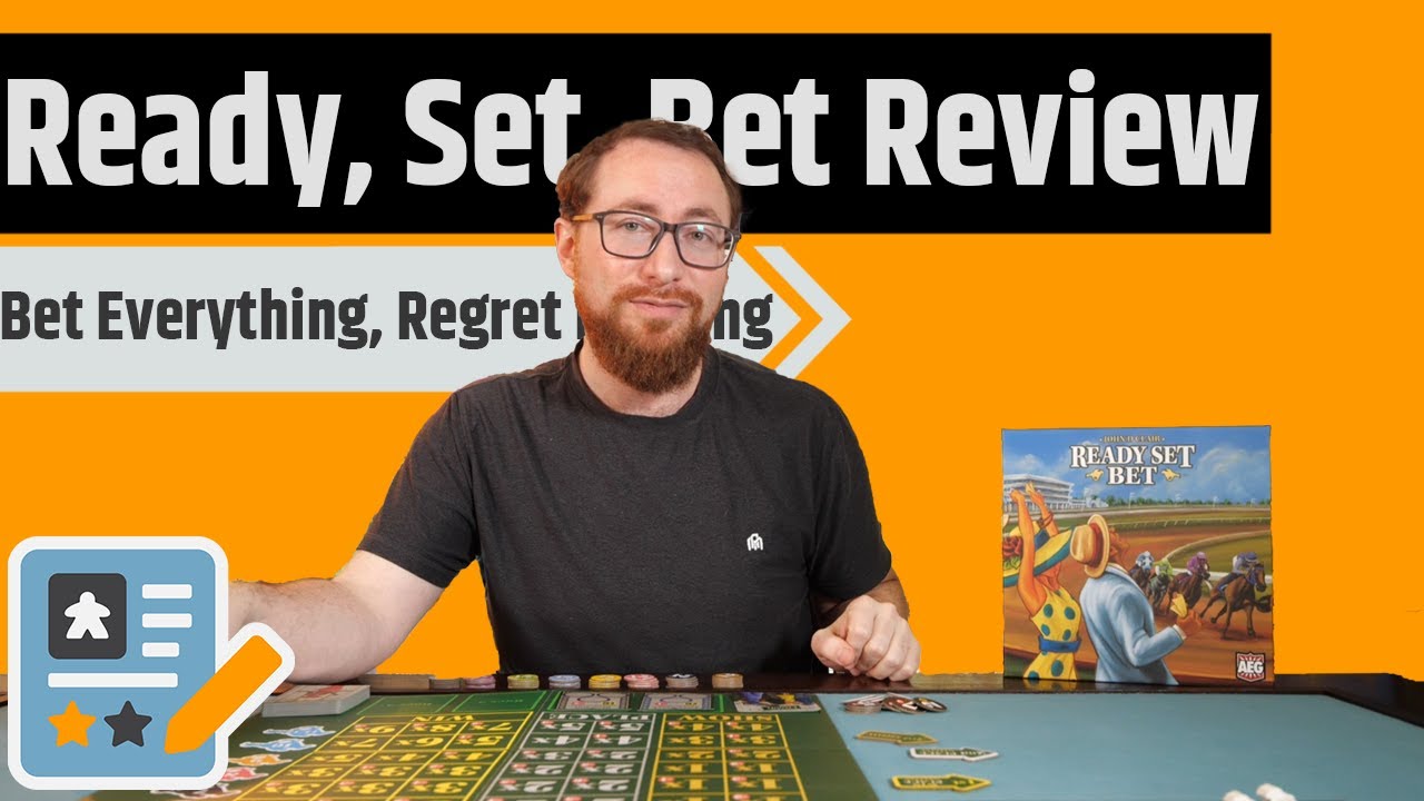 Ready, Set, Bet! Review - It's Off To The Races! - YouTube