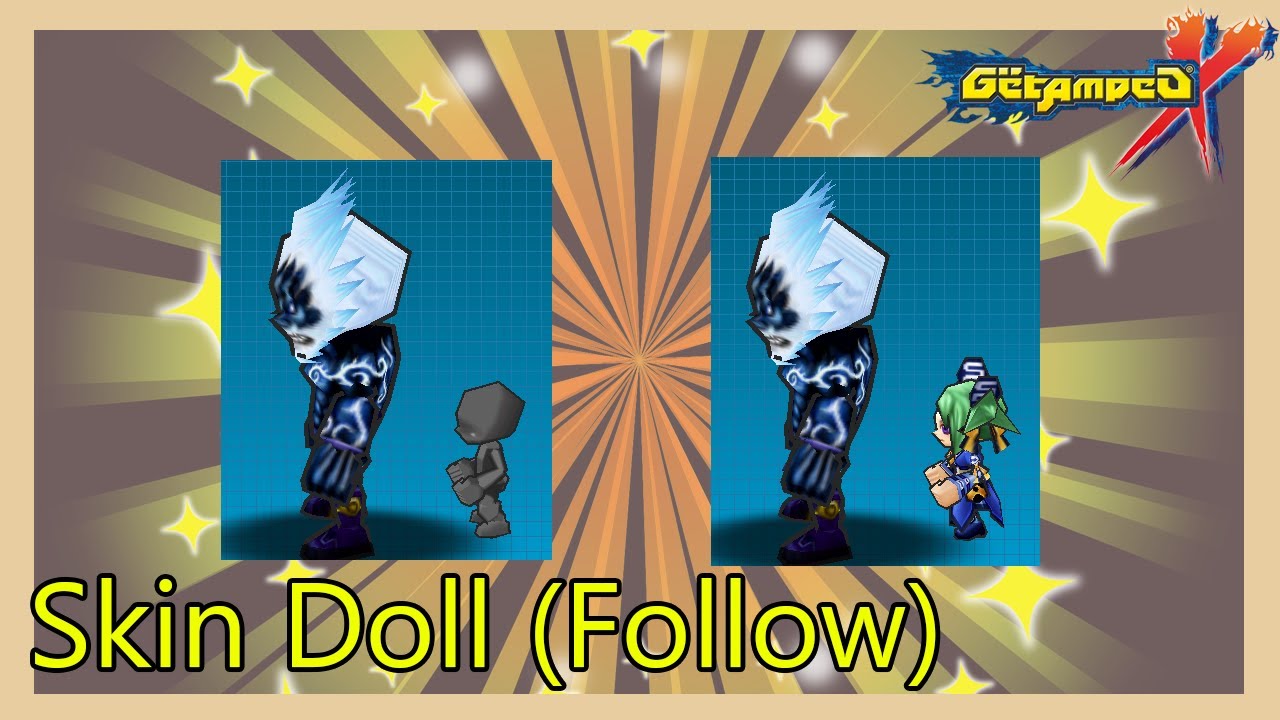 [Thai]Getamped Skin Doll (Follow) - YouTube