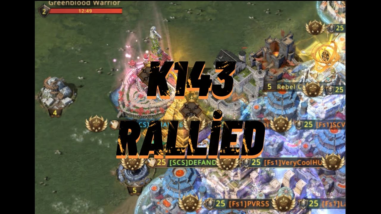 [GOTWIC] K143 RALLİED [GAME OF THRONES WINTER IS COMING] - YouTube