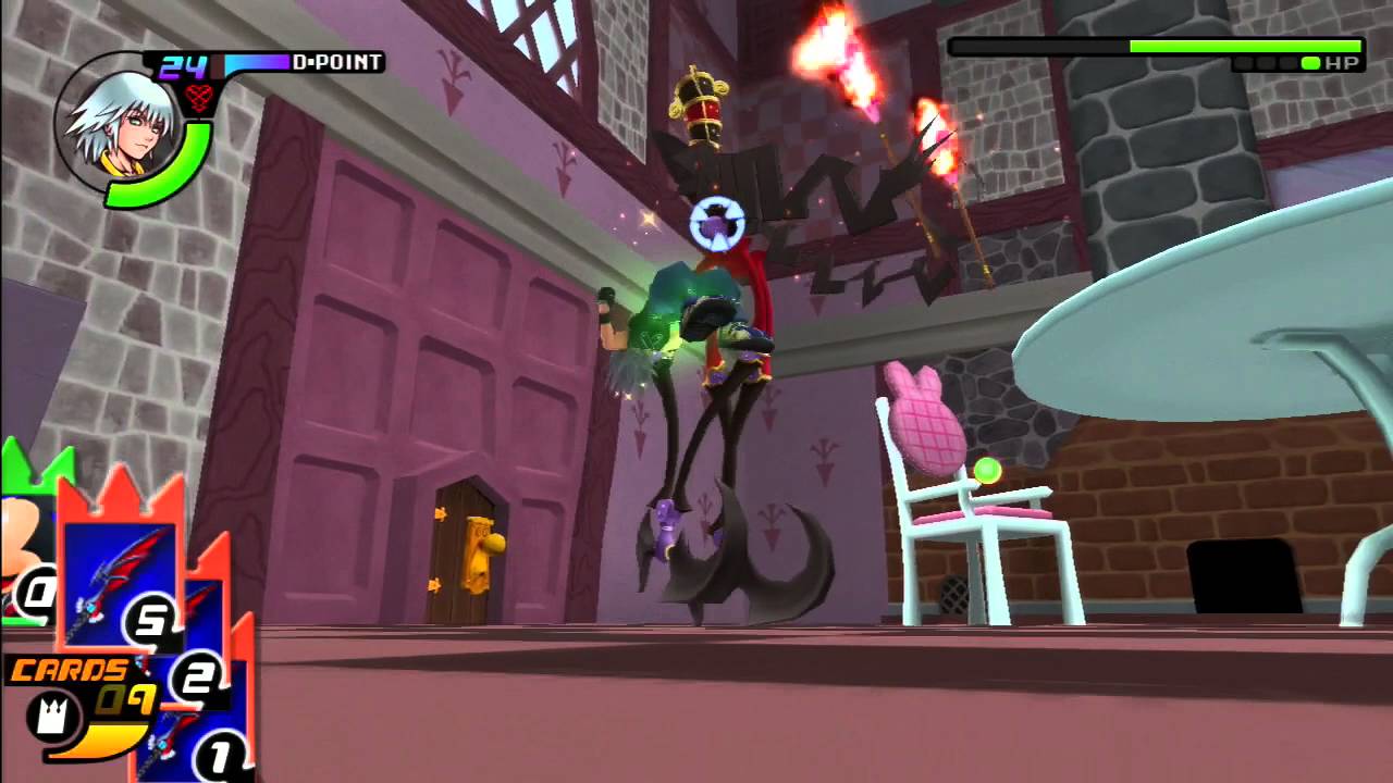 Kingdom Hearts Re: Chain of Memories HD - Trickmaster No Damage (Proud ...