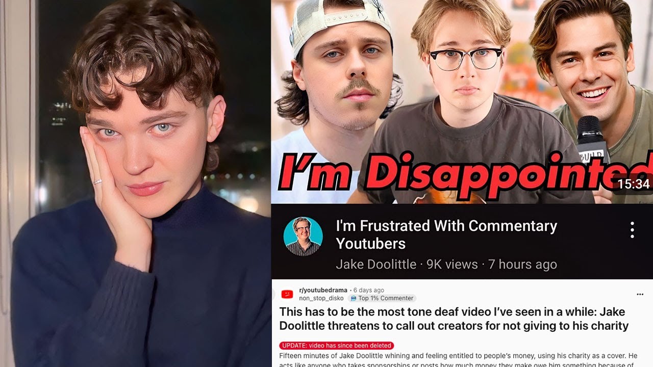 jake doolittle messed up - YouTube